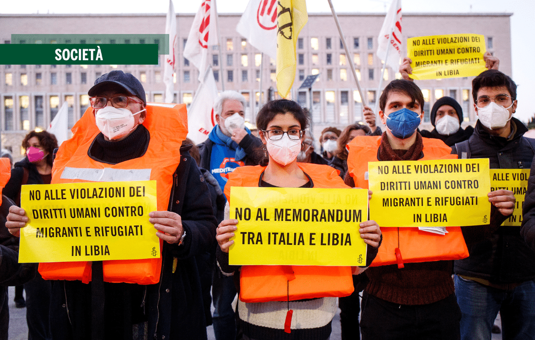 «No al rinnovo degli accordi Italia-Libia sui migranti». La società ...