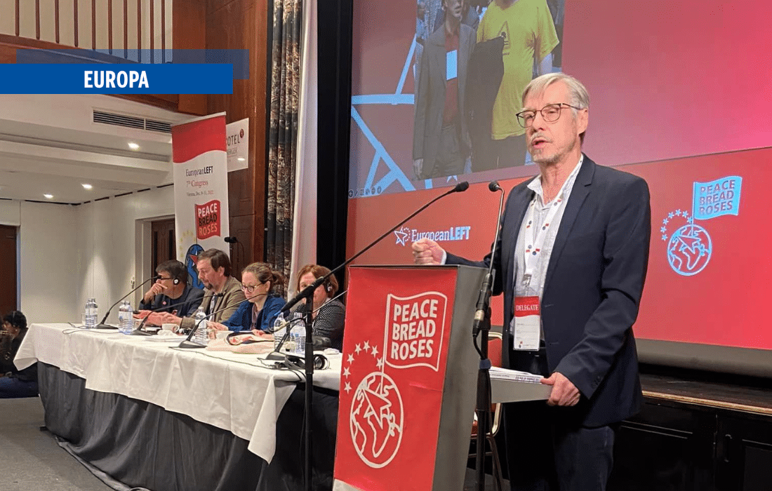 Walter Baier (Sinistra europea): Il nostro impegno per la pace e per l ...