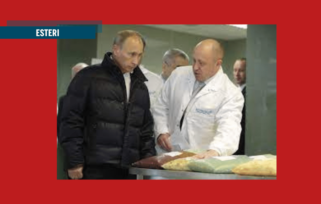 Il gioco delle parti fra Putin e Prigozhin. Nello scontro fra due ...