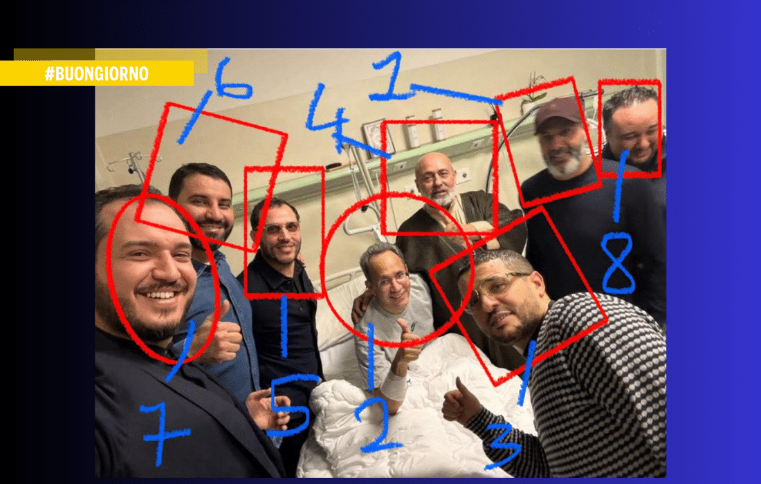 La giustizia internazionale lo cerca, l’Italia lo ospita: il caso Al ...